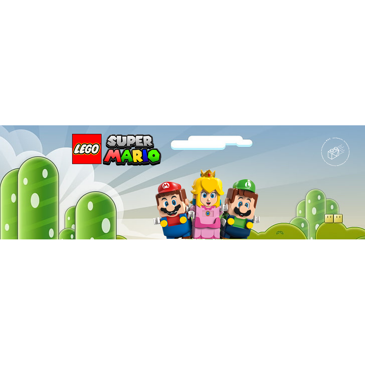 Super Mario | Brick Shipping Chile®