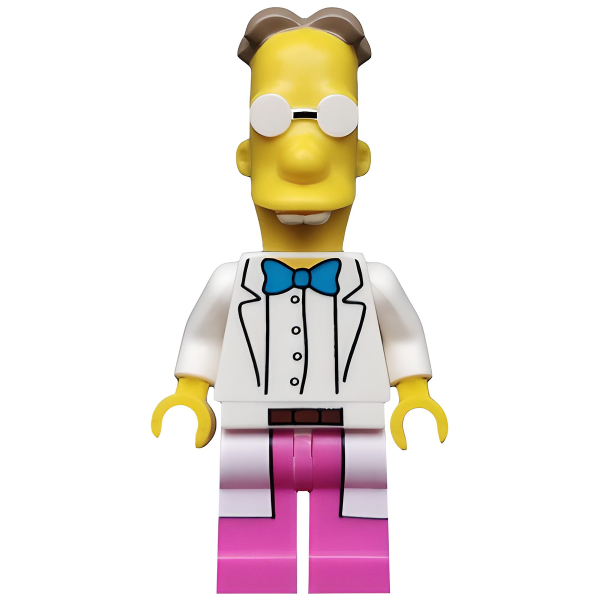 Profesor Frink, The Simpsons, Series 2 | Brick Shipping Chile®