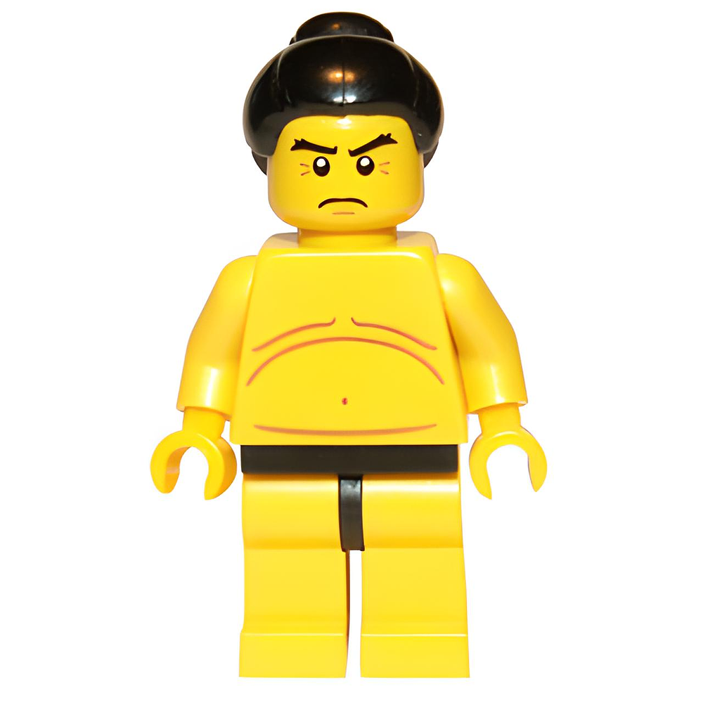 Sumo Wrestler, Series 3