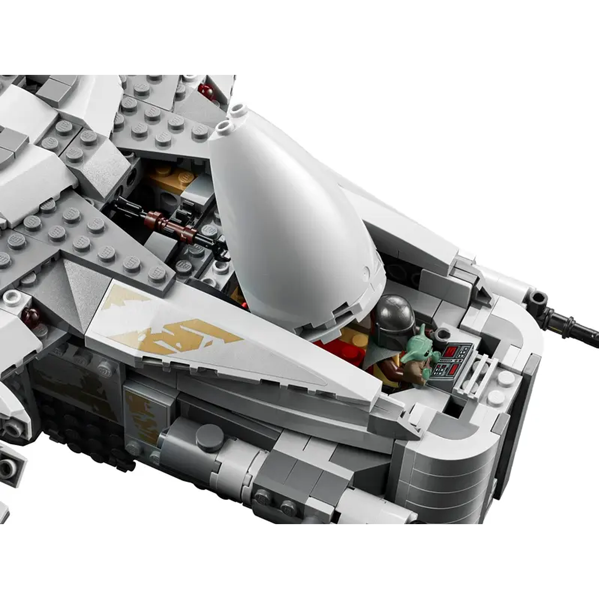 The Razor Crest | Brick Shipping Chile®