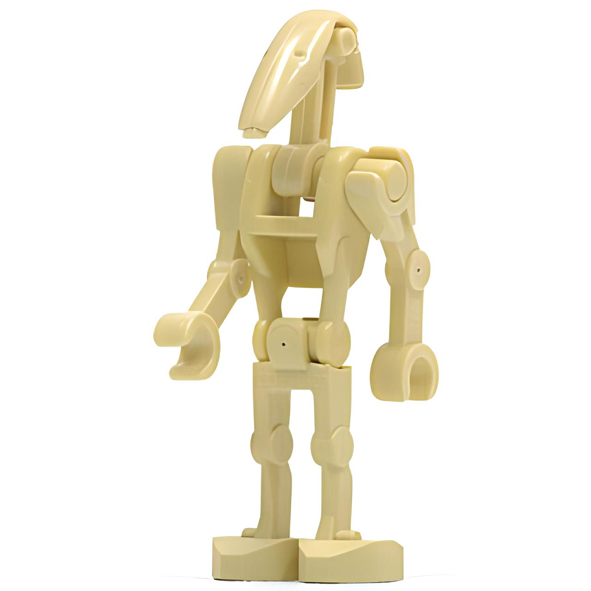 Battle Droid Tan sin placa trasera | Brick Shipping Chile®
