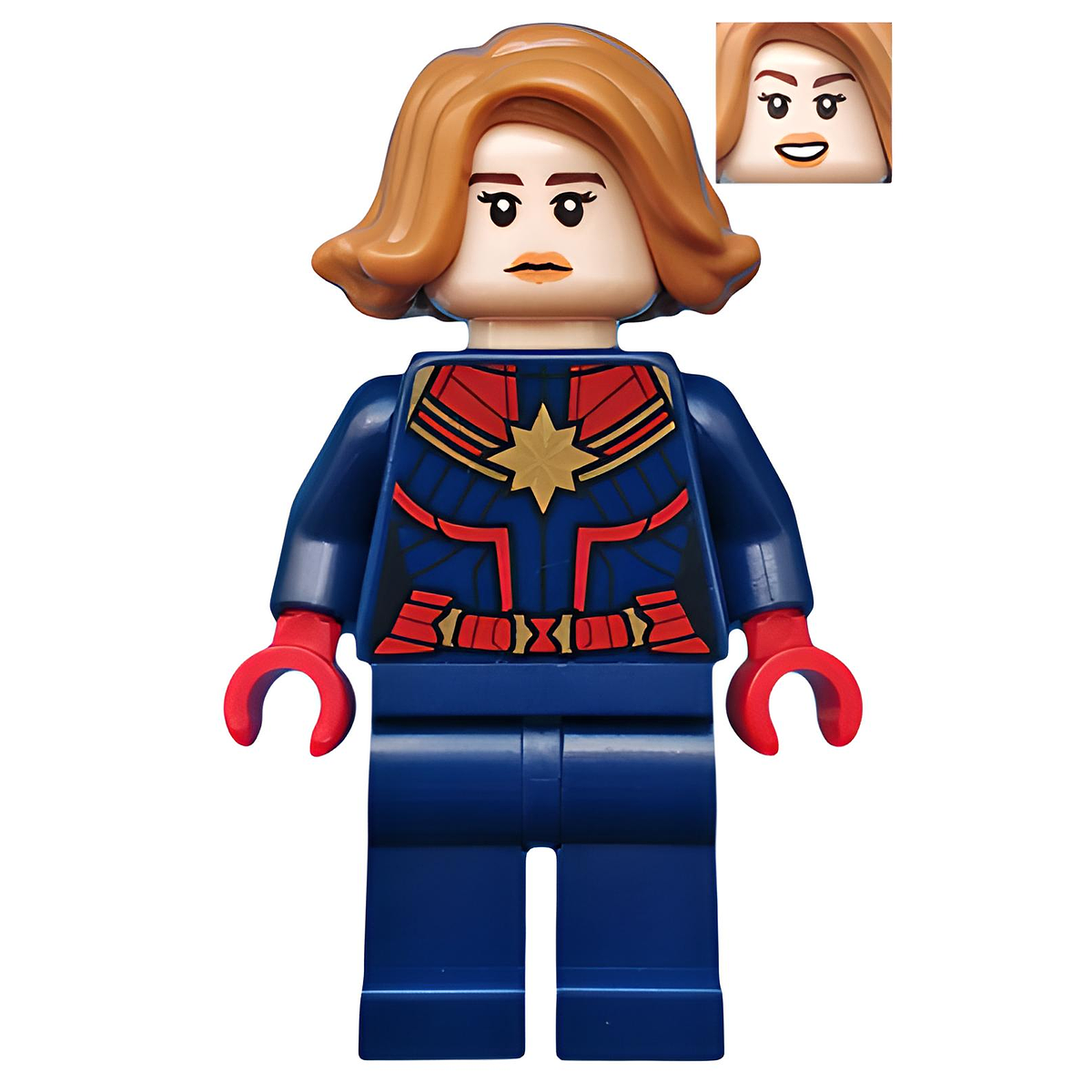 Capitana Marvel | Brick Shipping Chile®