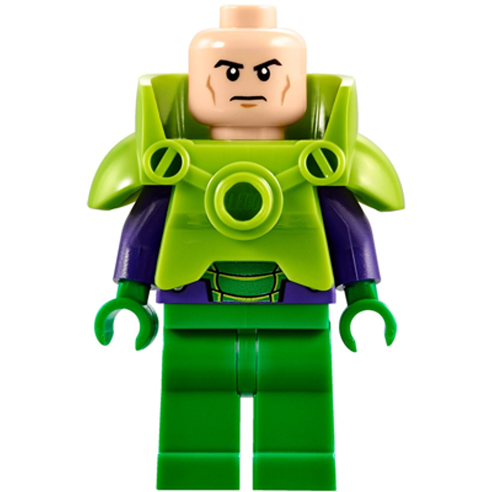Lex Luthor - Battle Armor, Green Legs
