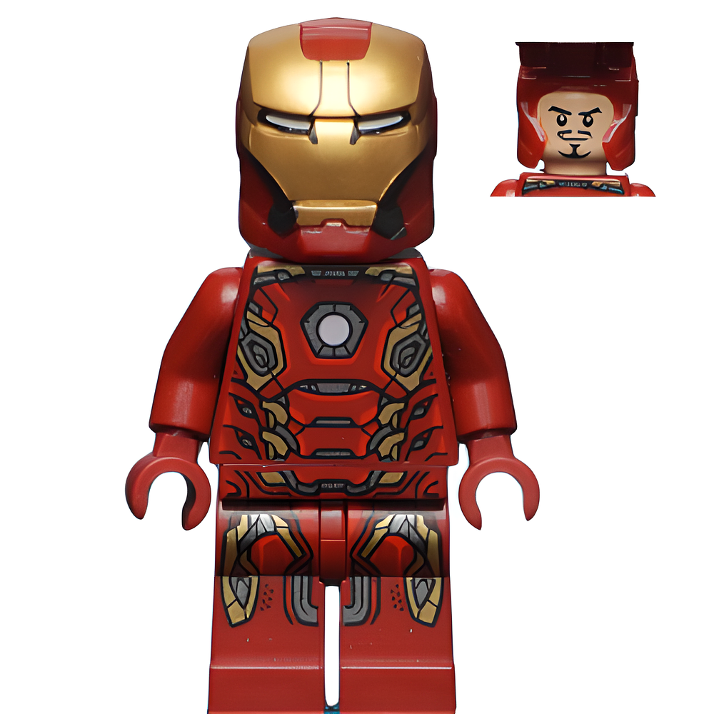 Iron Man Mark 45 Armor