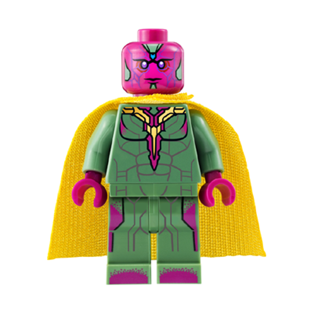 Vision - Dark Azure Spot on Forehead