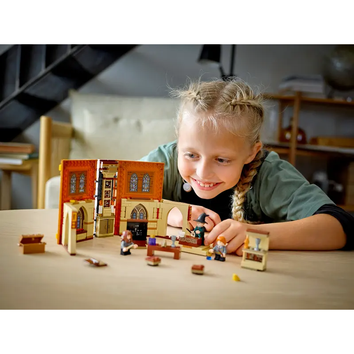 Harry Potter™ Momento Hogwarts™: Clase de Transfiguración | Brick ...