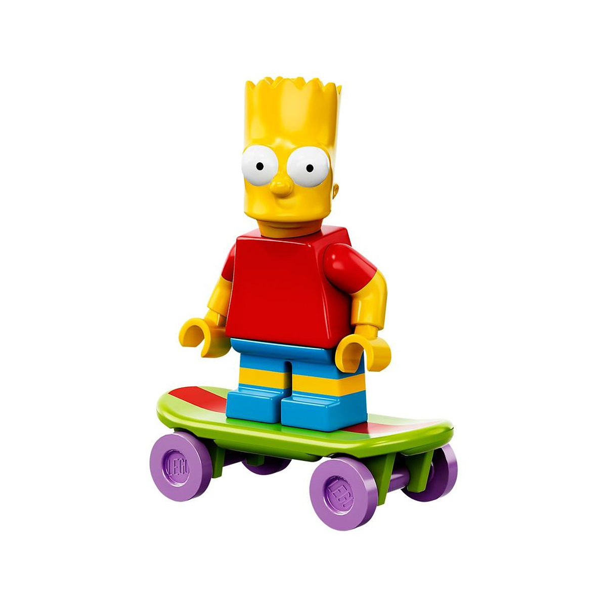 Bart Simpson - Los Simpsons Serie 1 | Brick Shipping Chile®