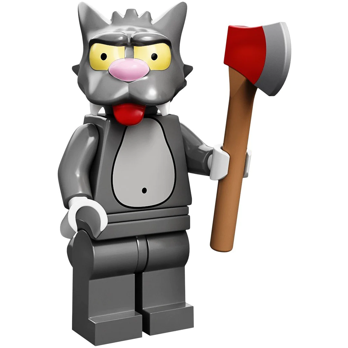 Scratchy, Los Simpsons, Series 1 | Brick Shipping Chile®