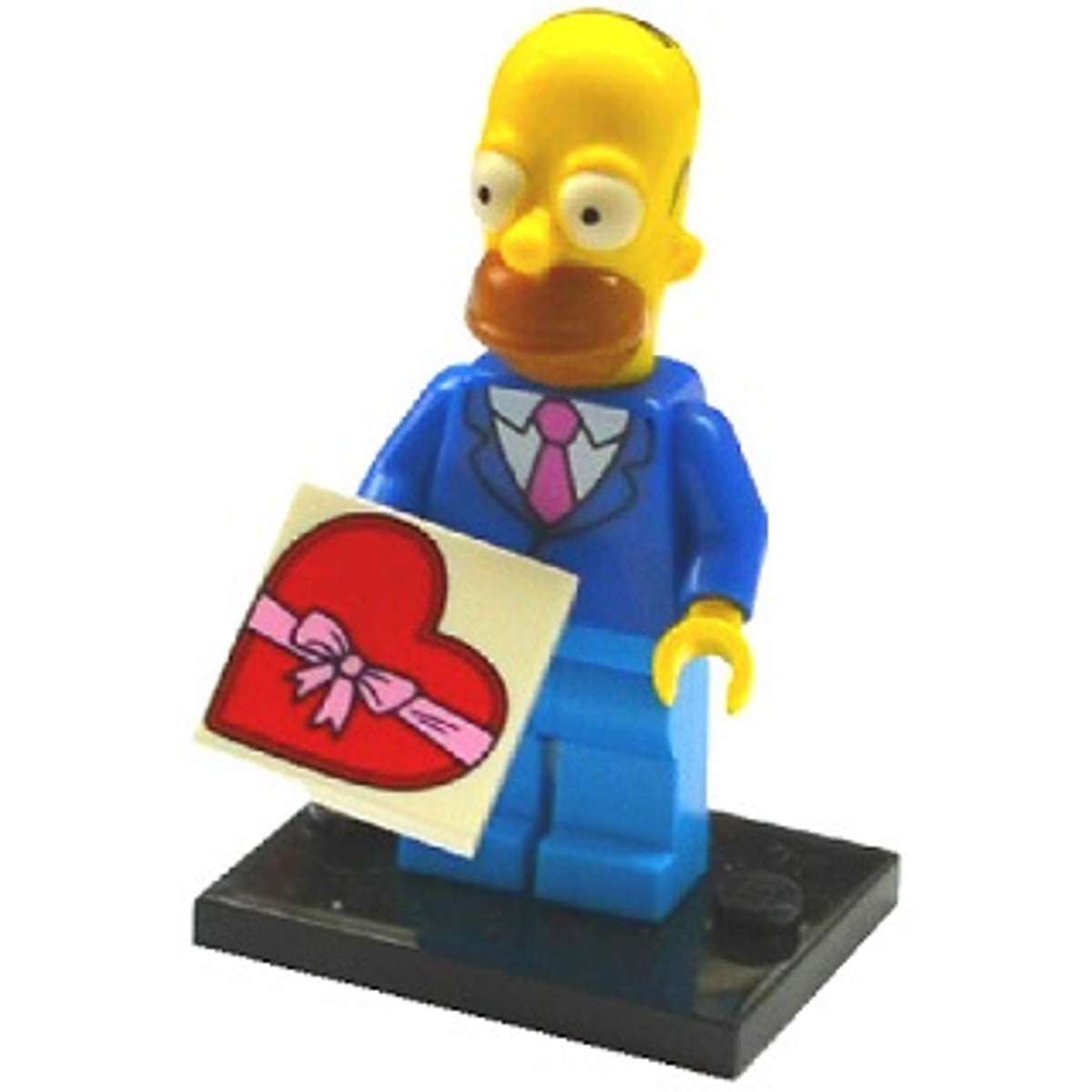 Homero Noche de Cita, The Simpsons, Series 2 | Brick Shipping Chile®