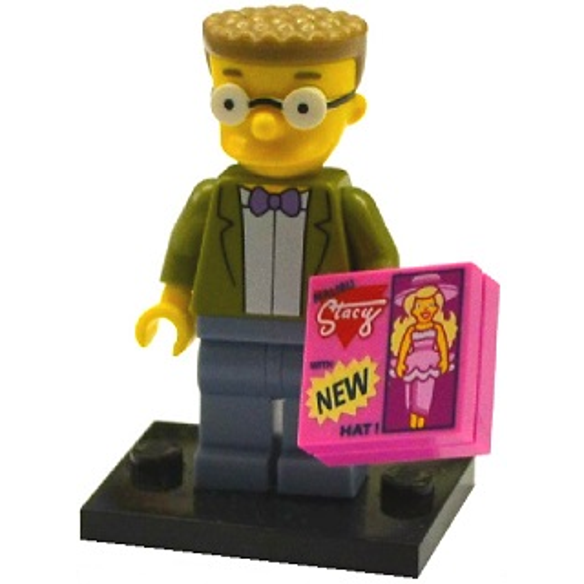 Waylon Smithers, The Simpsons, Series 2 | Brick Shipping Chile®