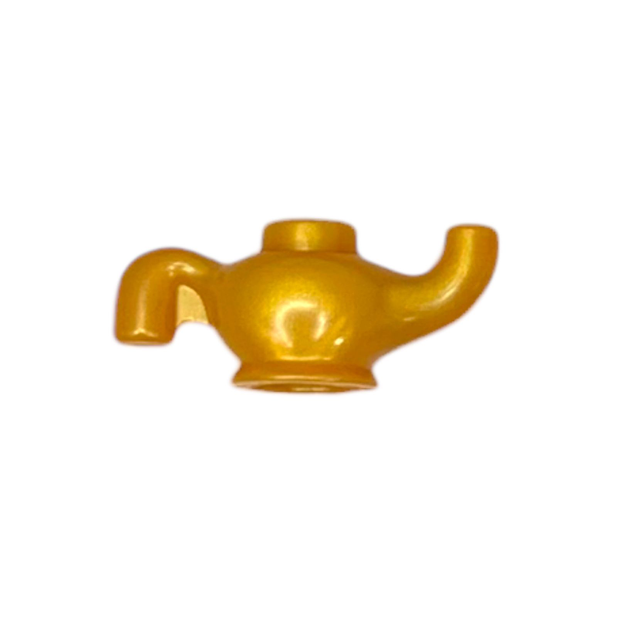 Lampara de Genio / Tetera - ORO PERLADO | Brick Shipping Chile®