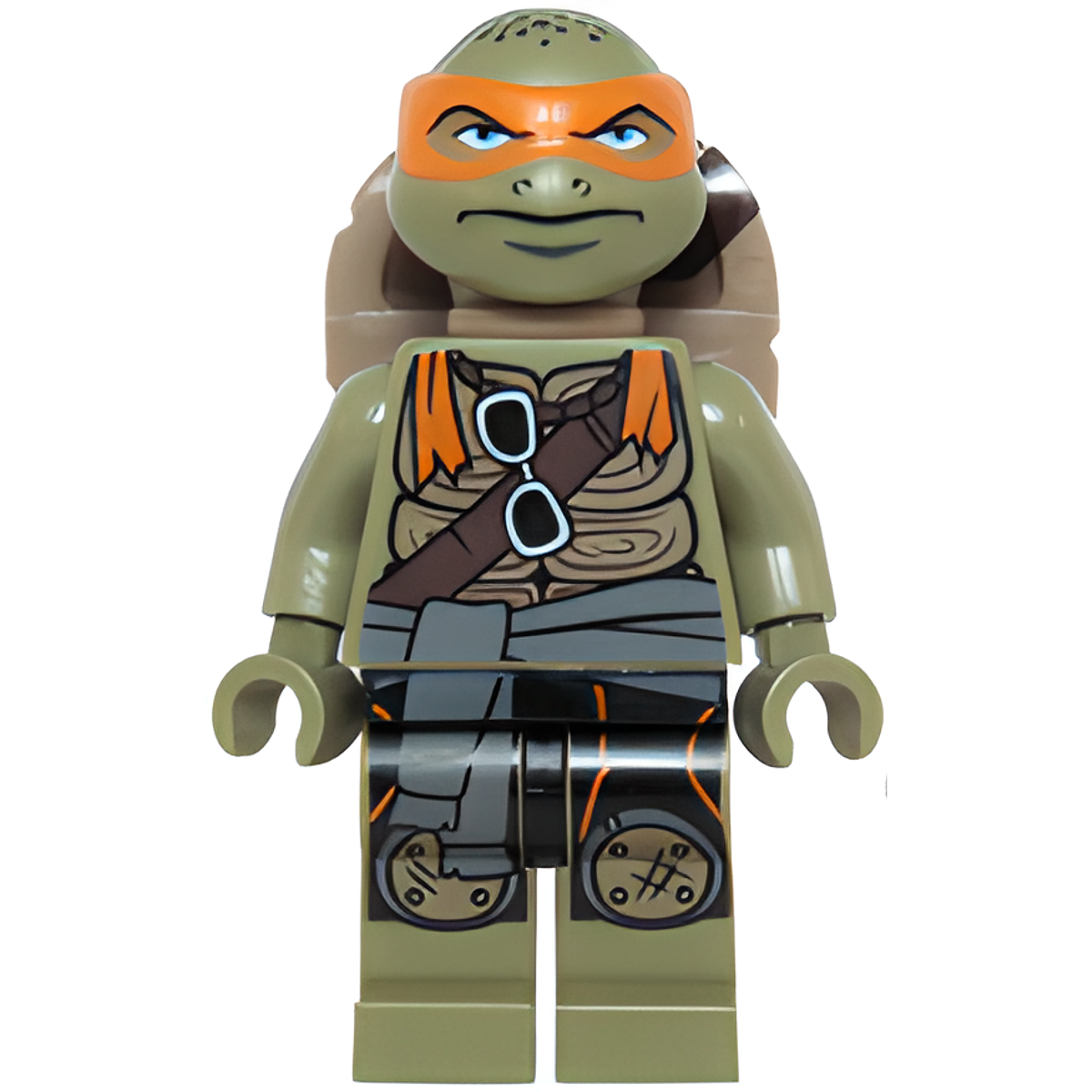 Michelangelo, Frown (Movie Version) | Brick Shipping Chile®
