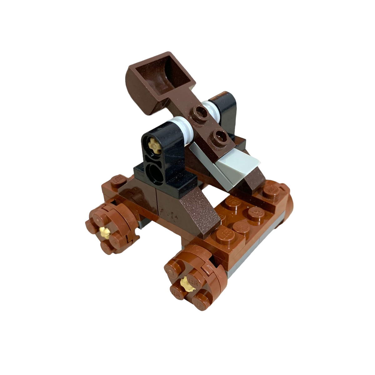 Mini Catapulta | Brick Shipping Chile®