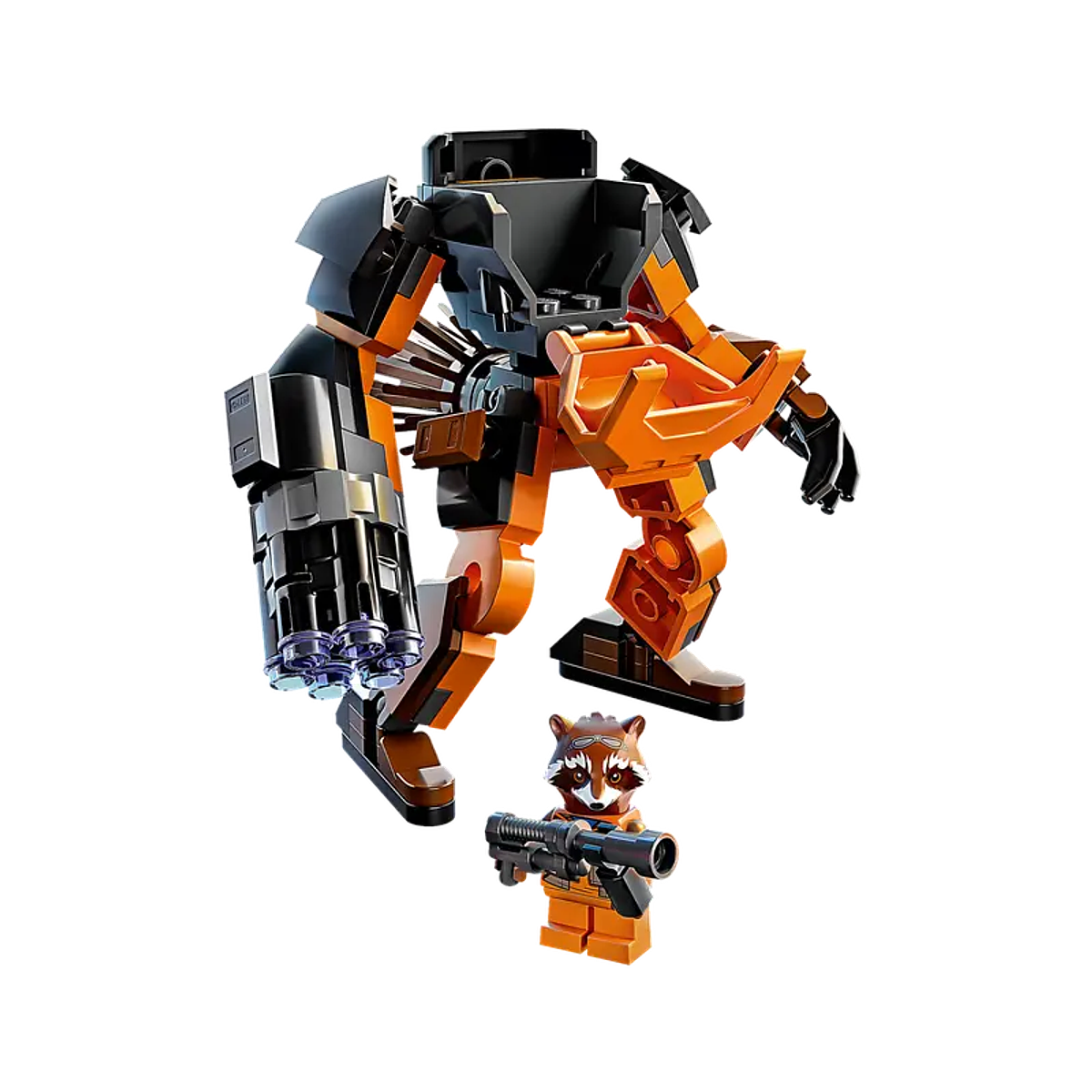 Armadura Robótica de Rocket | Brick Shipping Chile®