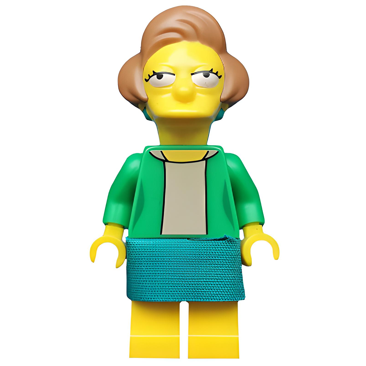 Edna Krabappel, Los Simpsons, Series 2 | Brick Shipping Chile®