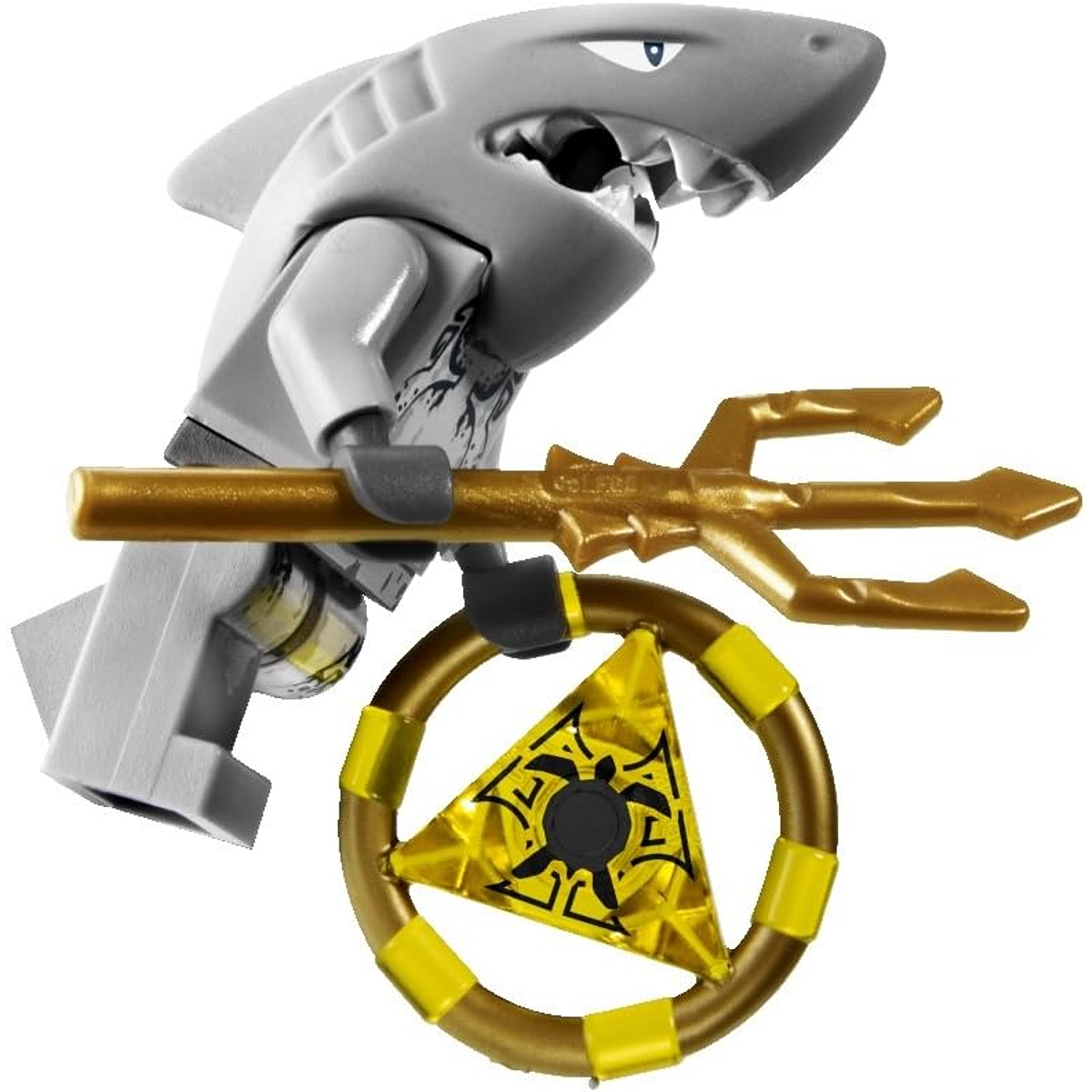 Atlantis Typhoon Turbo Sub - Lego Reacondicionado | Brick Shipping Chile®