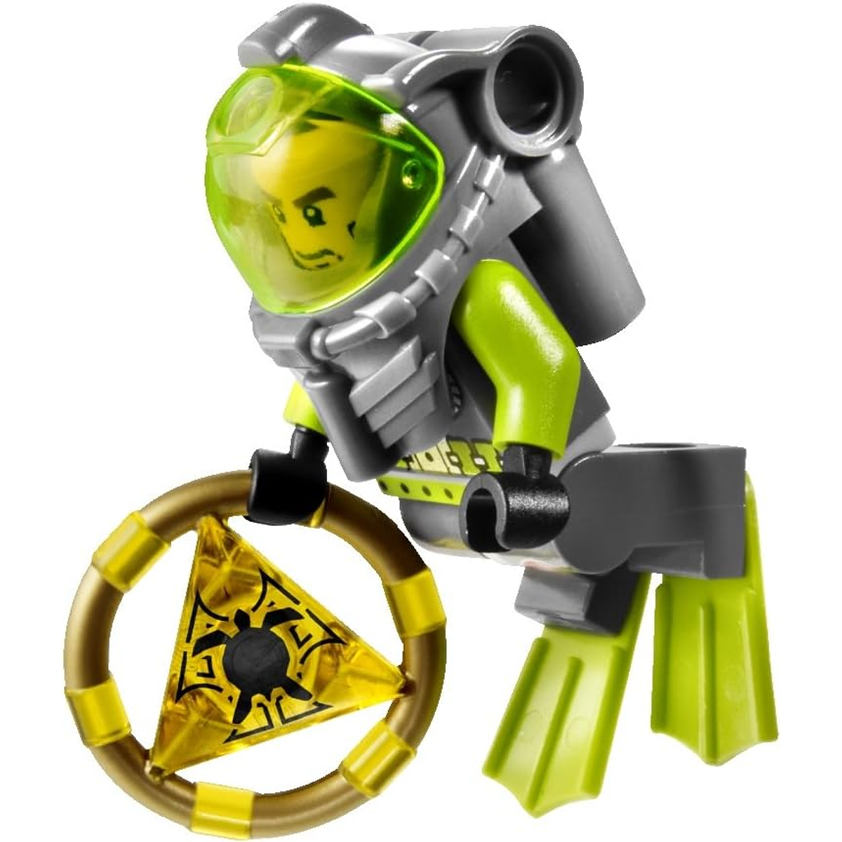 Atlantis Typhoon Turbo Sub - Lego Reacondicionado | Brick Shipping Chile®