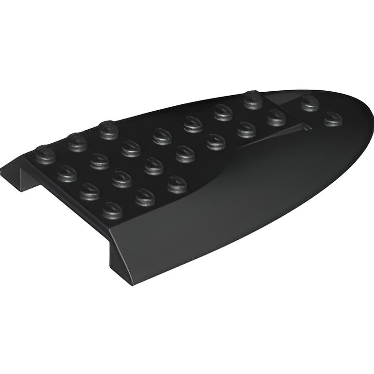 Sección de popa curvada del fuselaje del avión 6 x 10 Top - | Brick ...