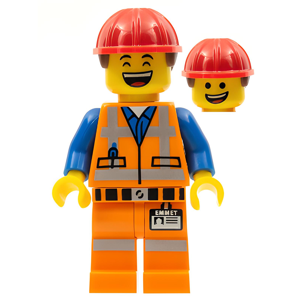 Emmet con casco - The Lego Movie | Brick Shipping Chile®