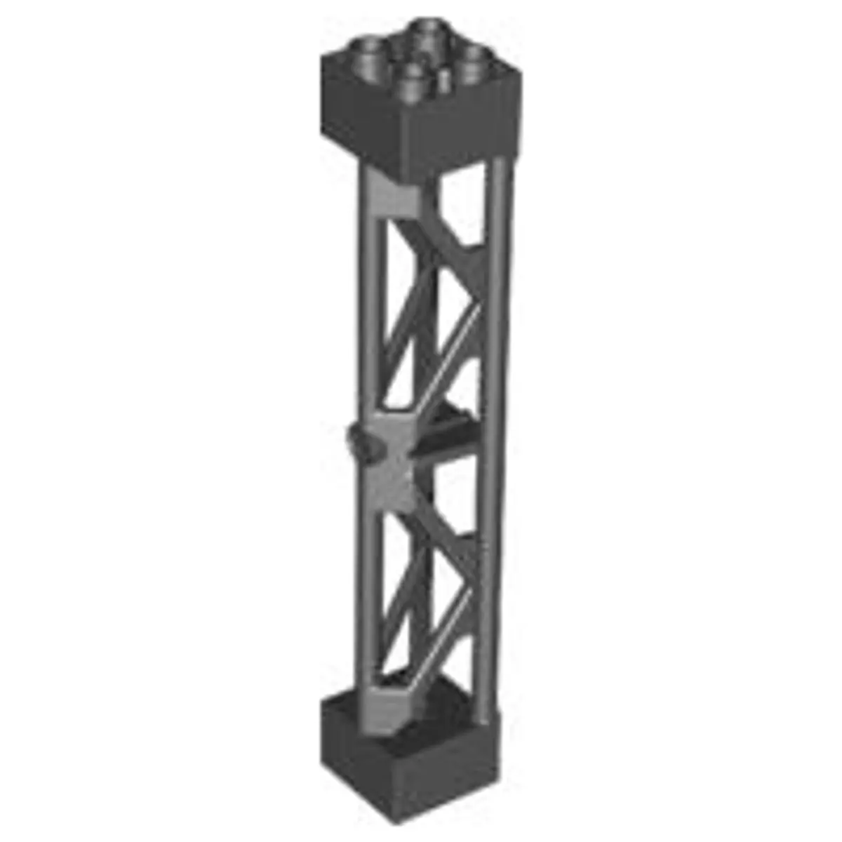 Soporte 2 x 2 x 10 Viga Triangular Vertical - Tipo 3 | Brick Shipping ...