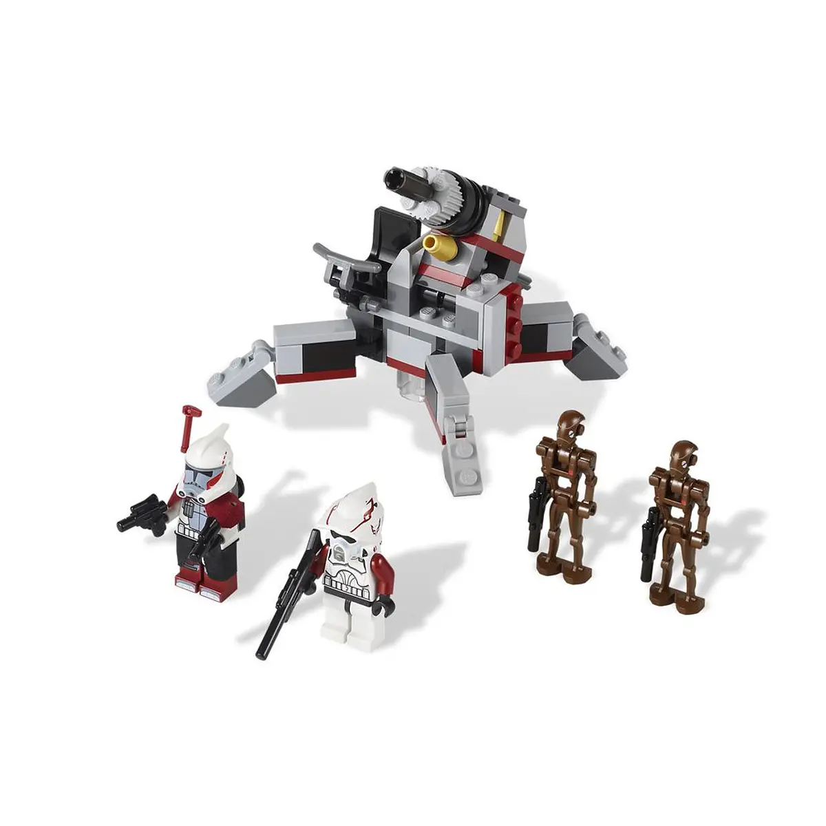 Elite Clone Trooper & Commando Droid Battle Pack | Brick Shipping Chile®