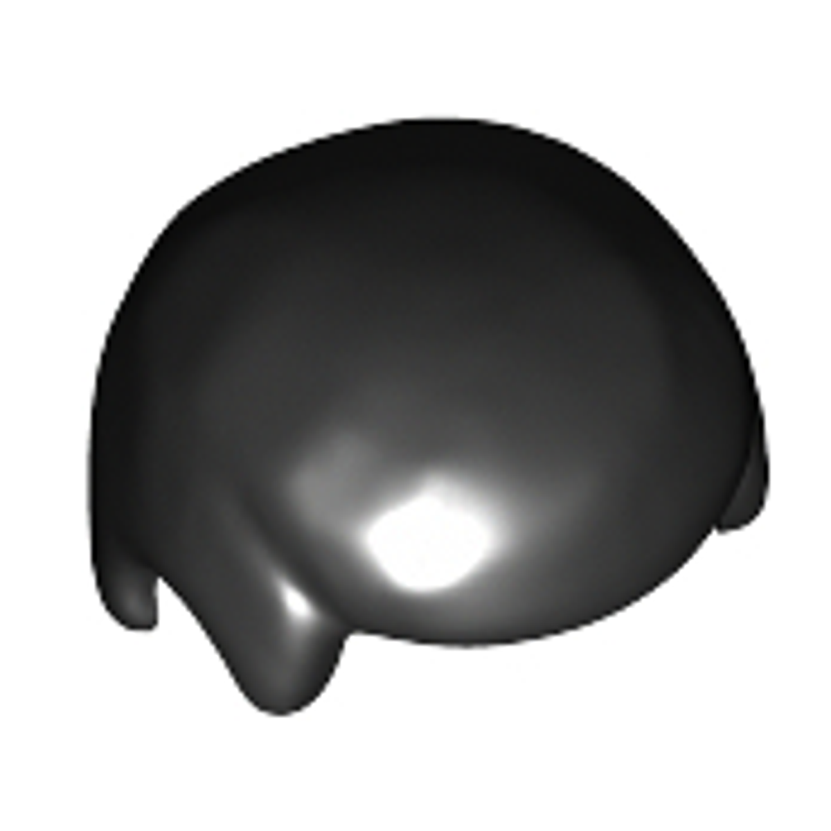 Minifigura, Cabello Masculino Liso | Brick Shipping Chile®