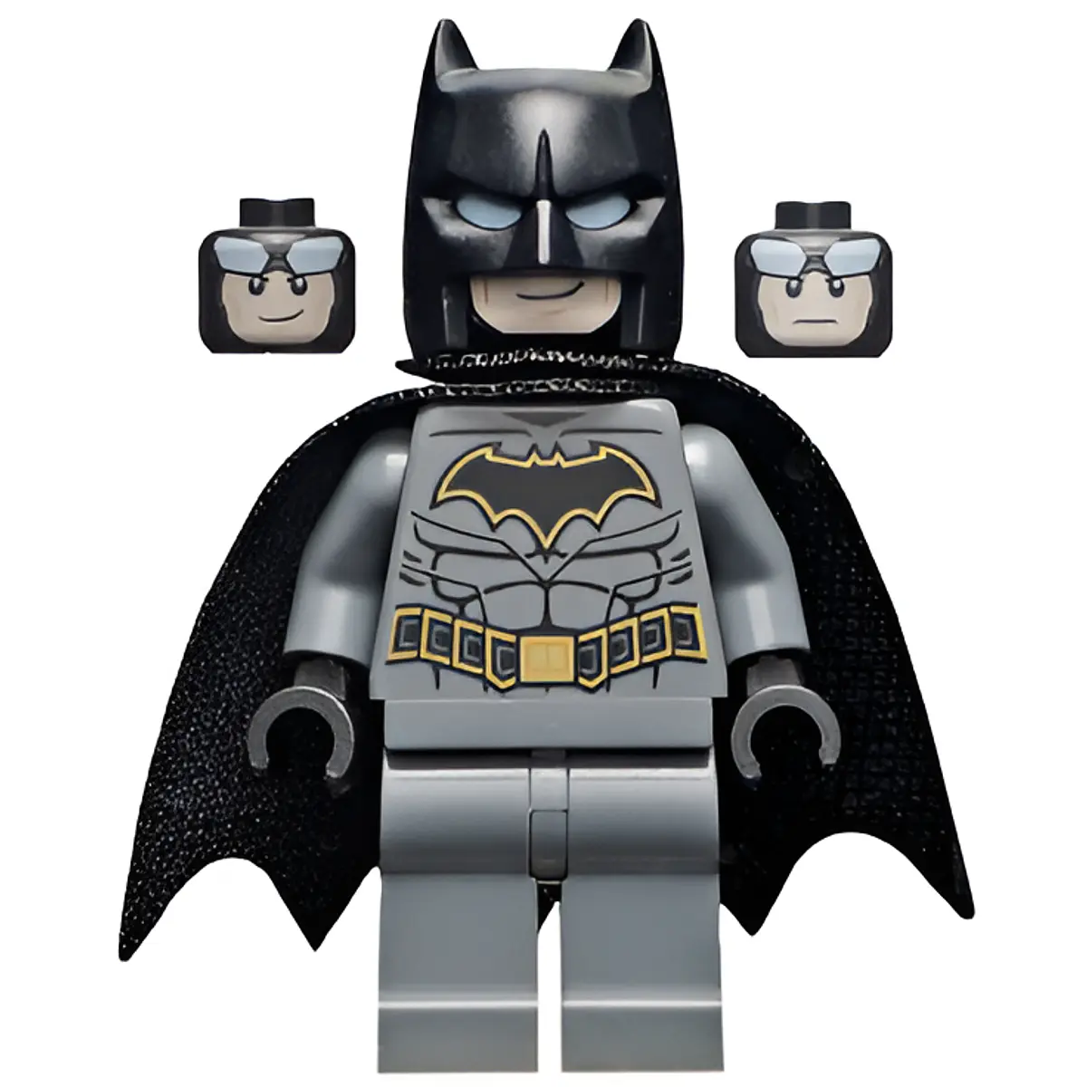 Batman - Traje gris azulado (capucha tipo 3, capa esponjosa | Brick ...