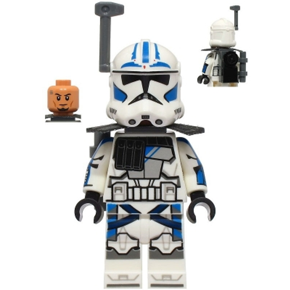 Clone ARC Trooper Fives, 501st Legion (Phase 2) | Brick Shipping Chile®
