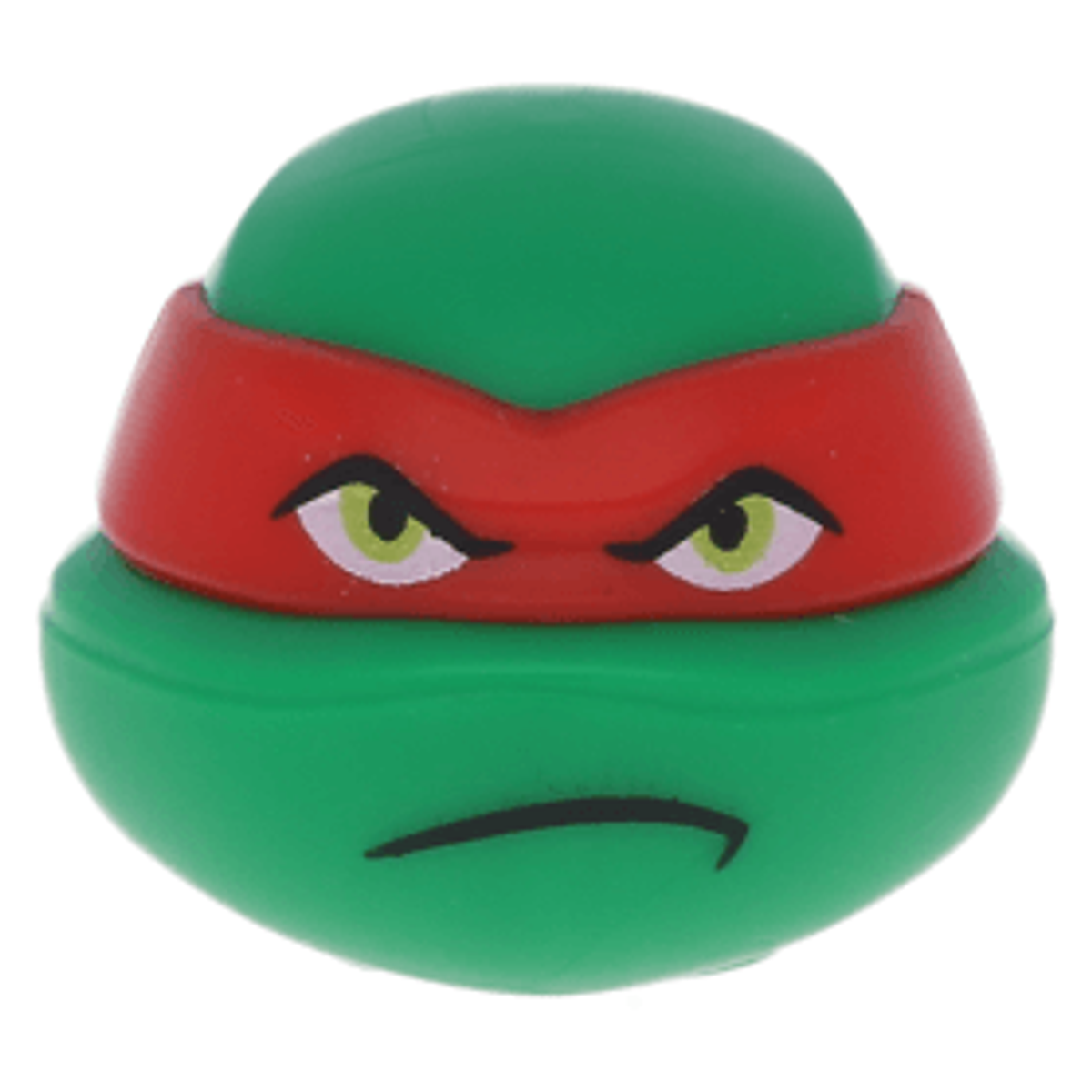 Minifigura, cabeza tortuga ninja modificada con máscara roja | Brick ...