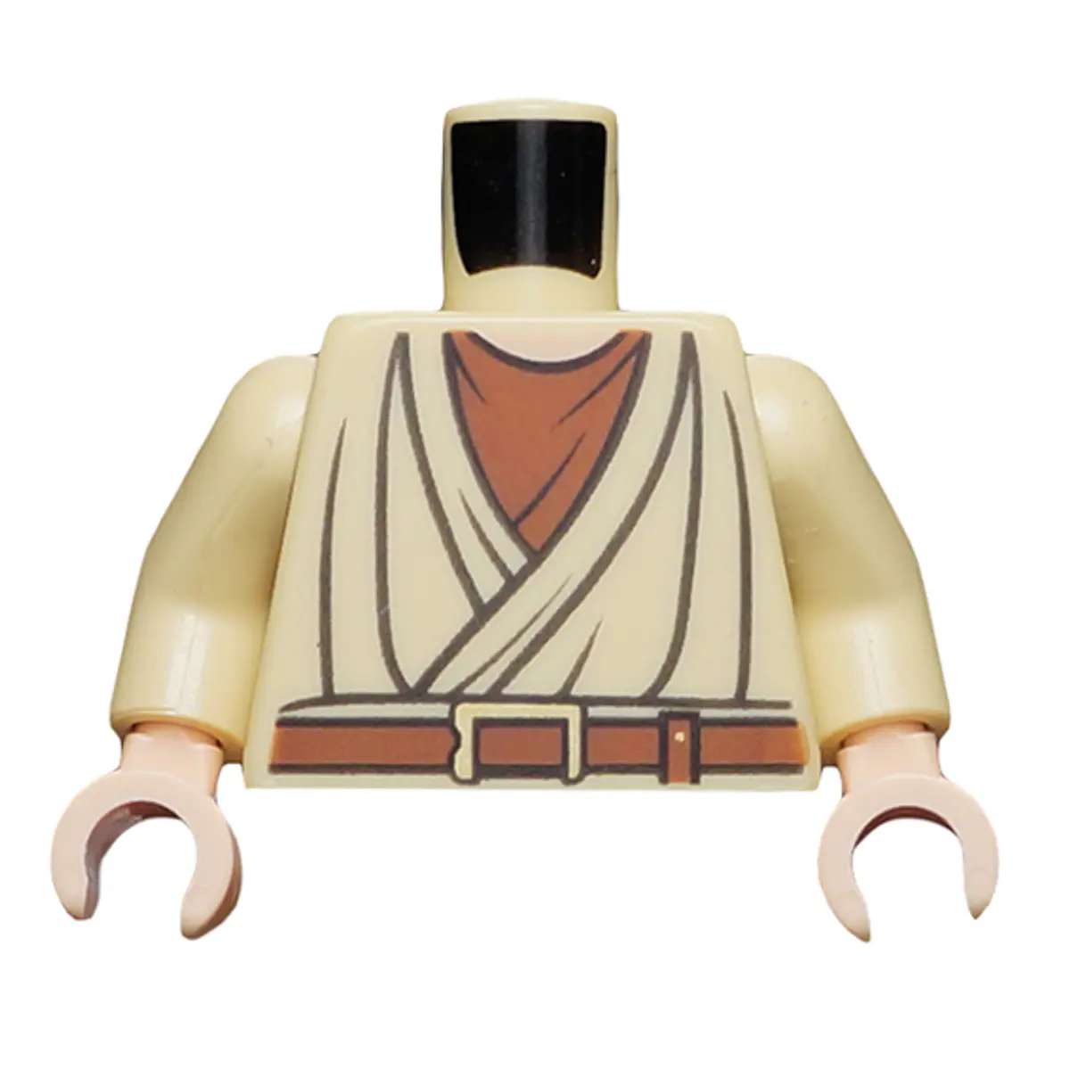 Torso , SW Camisa en capas Obi-Wan viejo | Brick Shipping Chile®