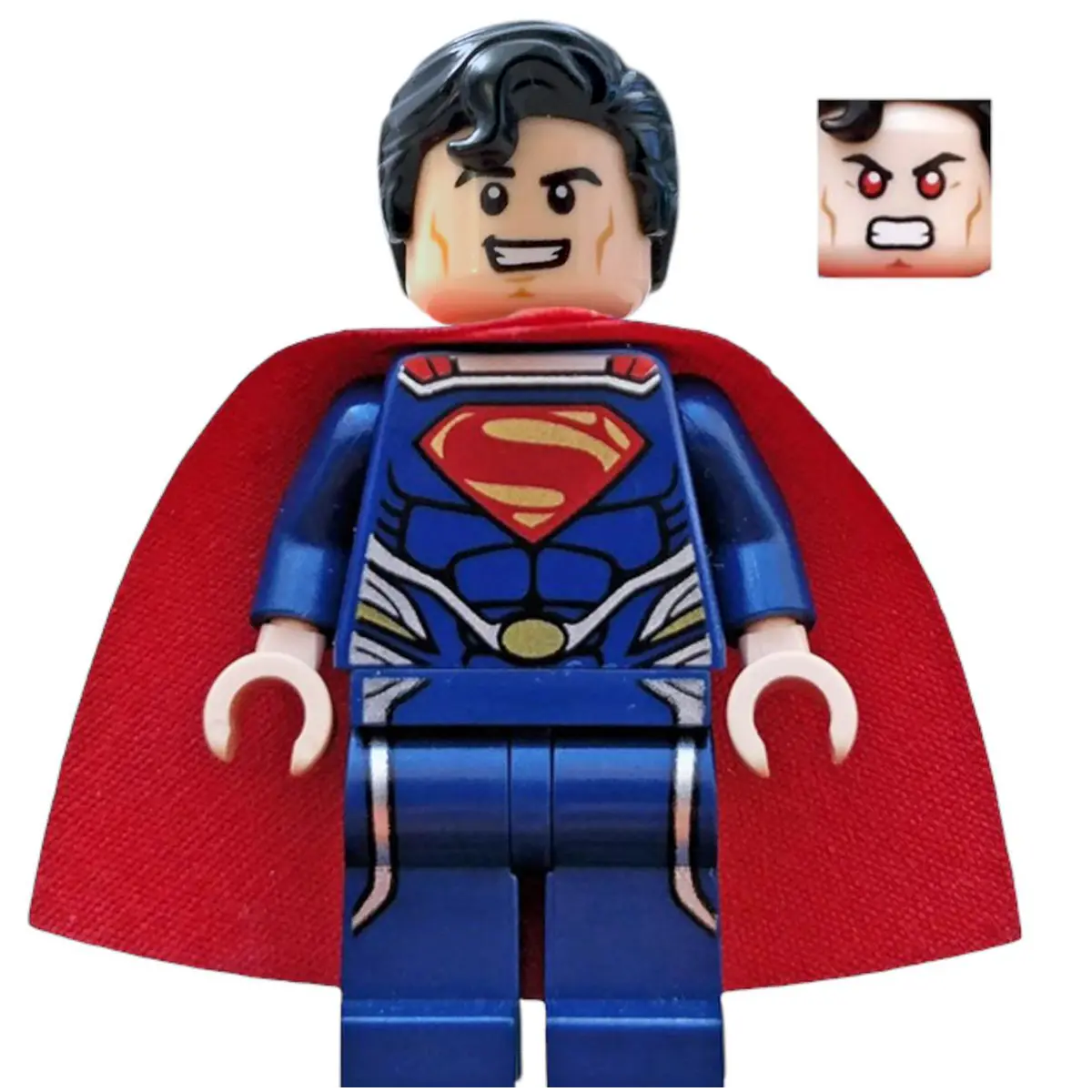 Superman - Traje azul Oscuro | Brick Shipping Chile®