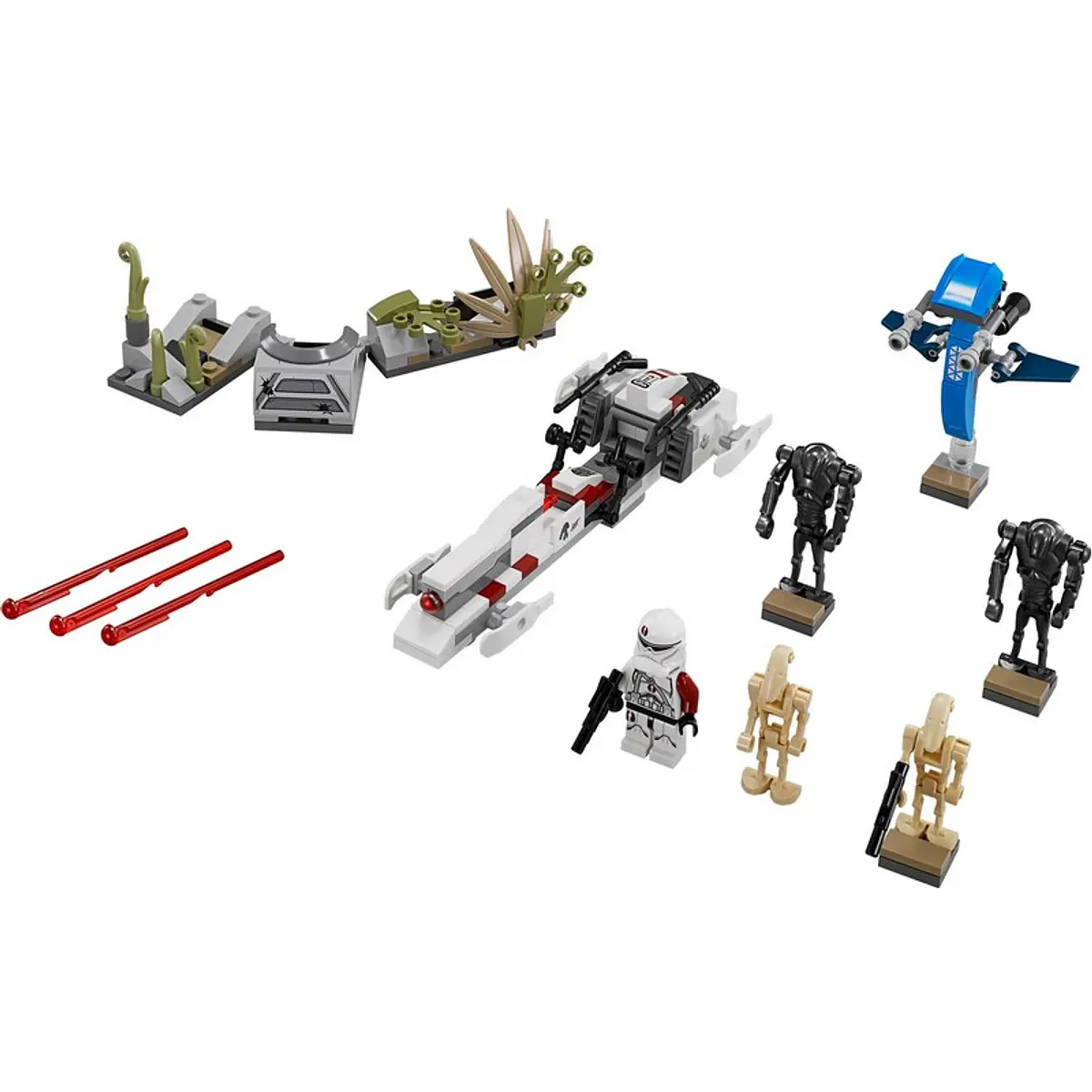 Batalla de Saleucami - Lego Reacondicionado | Brick Shipping Chile®