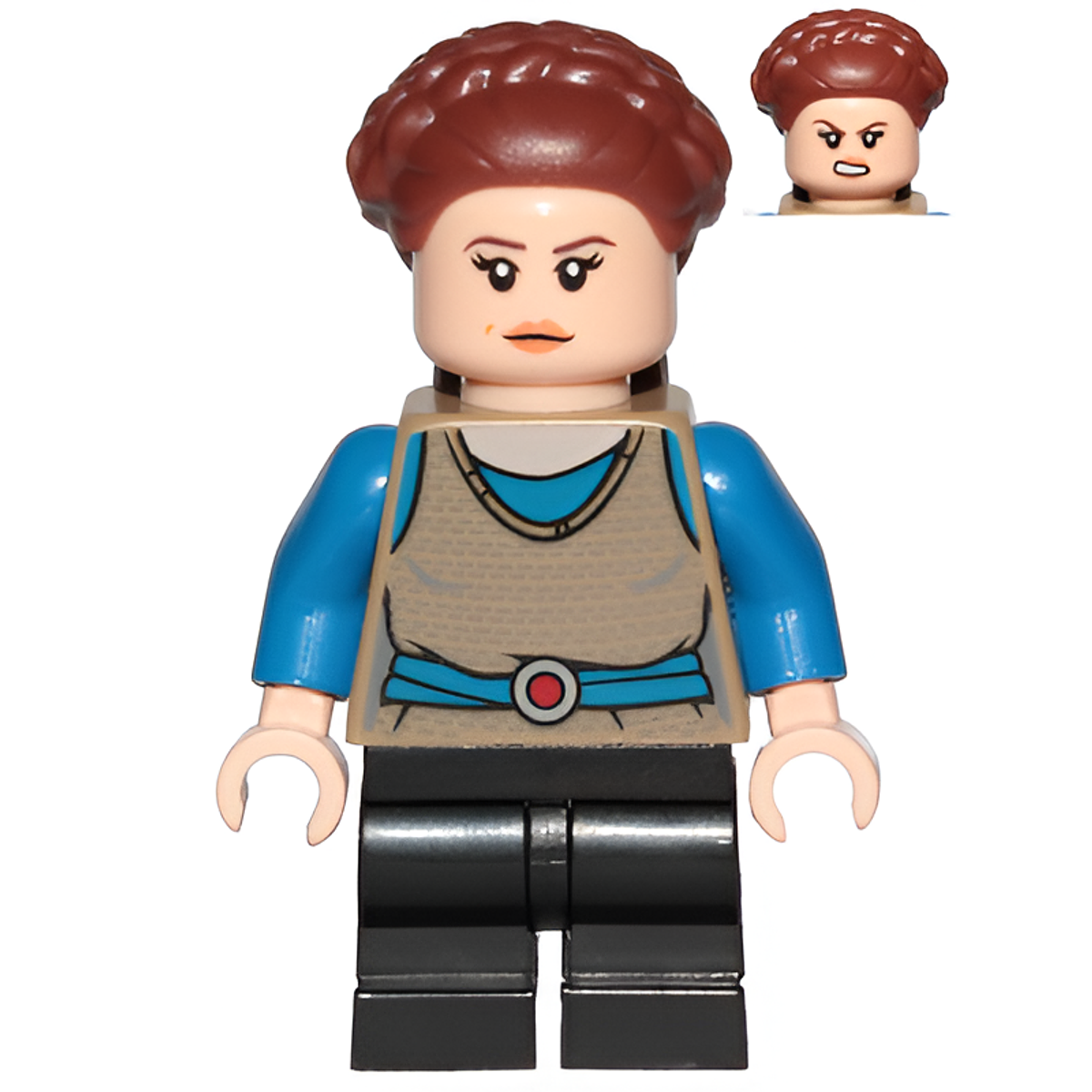 Padmé Naberrie (Amidala), Piernas Medianas | Brick Shipping Chile®