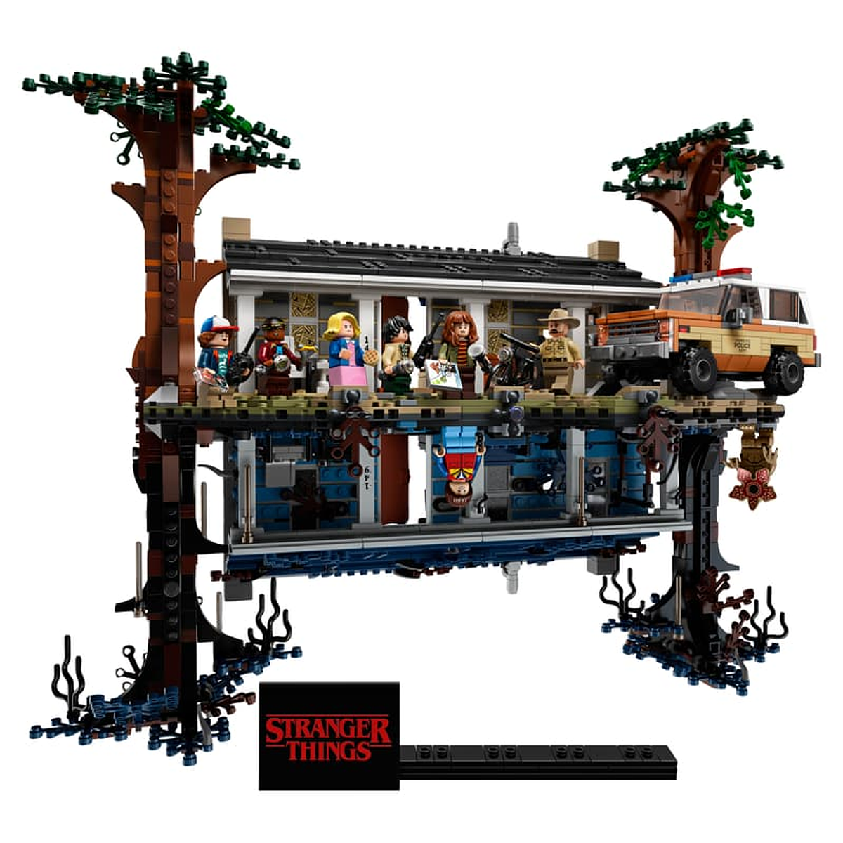 Mundo del Revés - Stranger Things | Brick Shipping Chile®