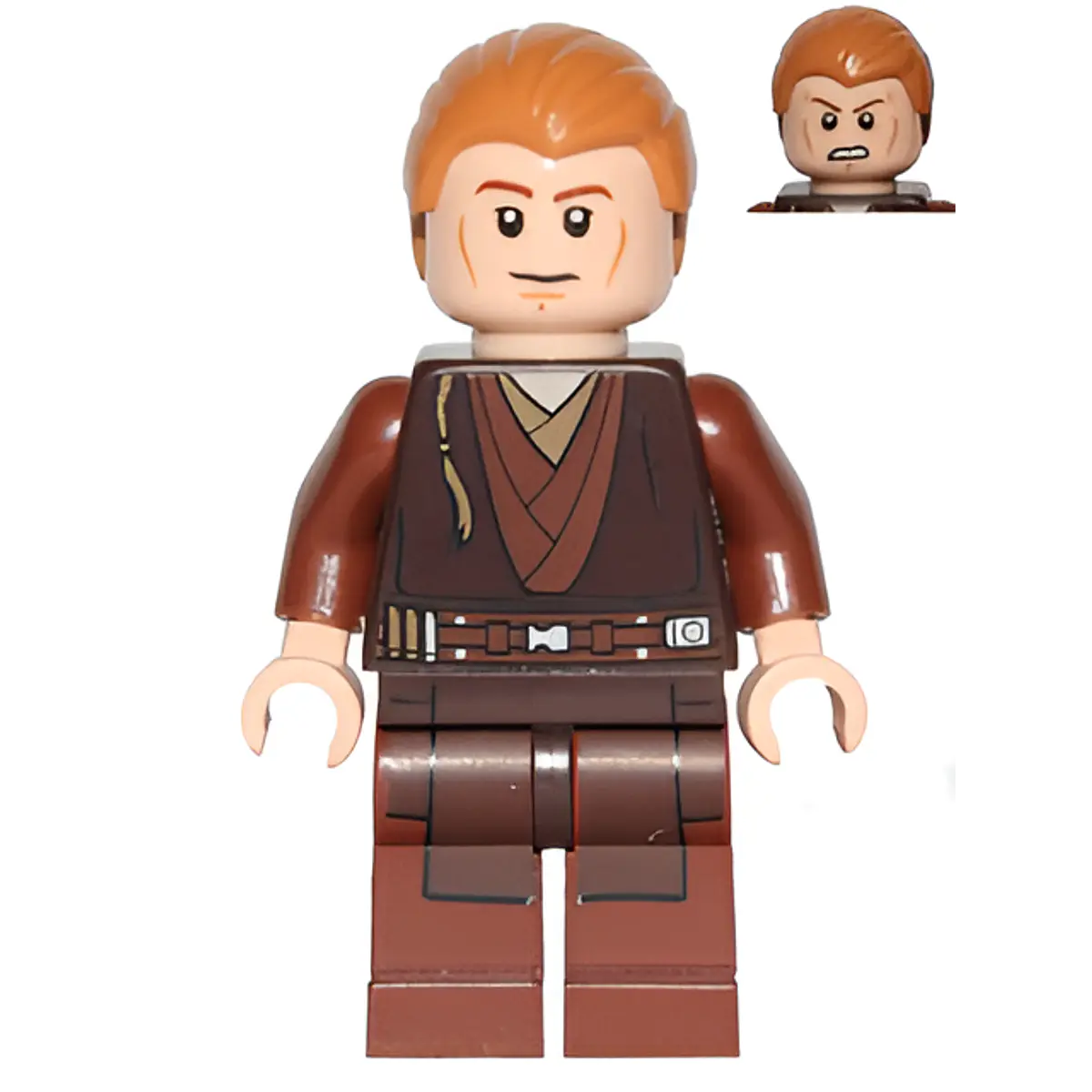 Anakin Skywalker (Padawan, Cabello Peinado) | Brick Shipping Chile®