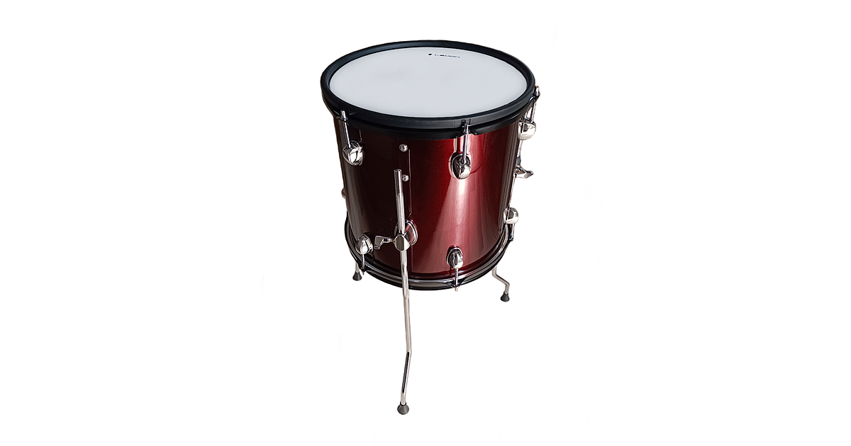 Lemon Tom de Piso Malla - Doble Zona 12 (Madera Rojo)