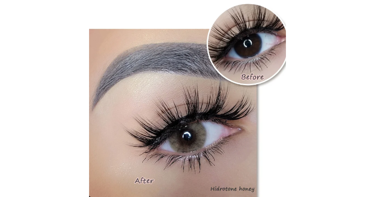 lentes de contacto hidrotone Honey