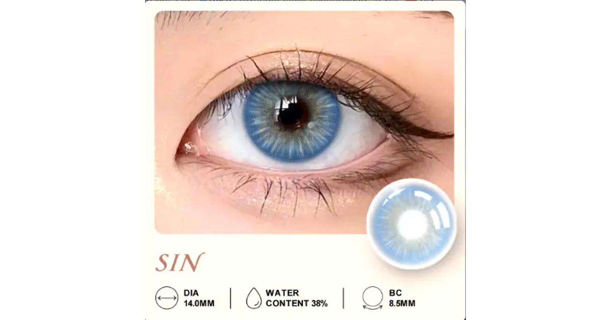 Sin blue