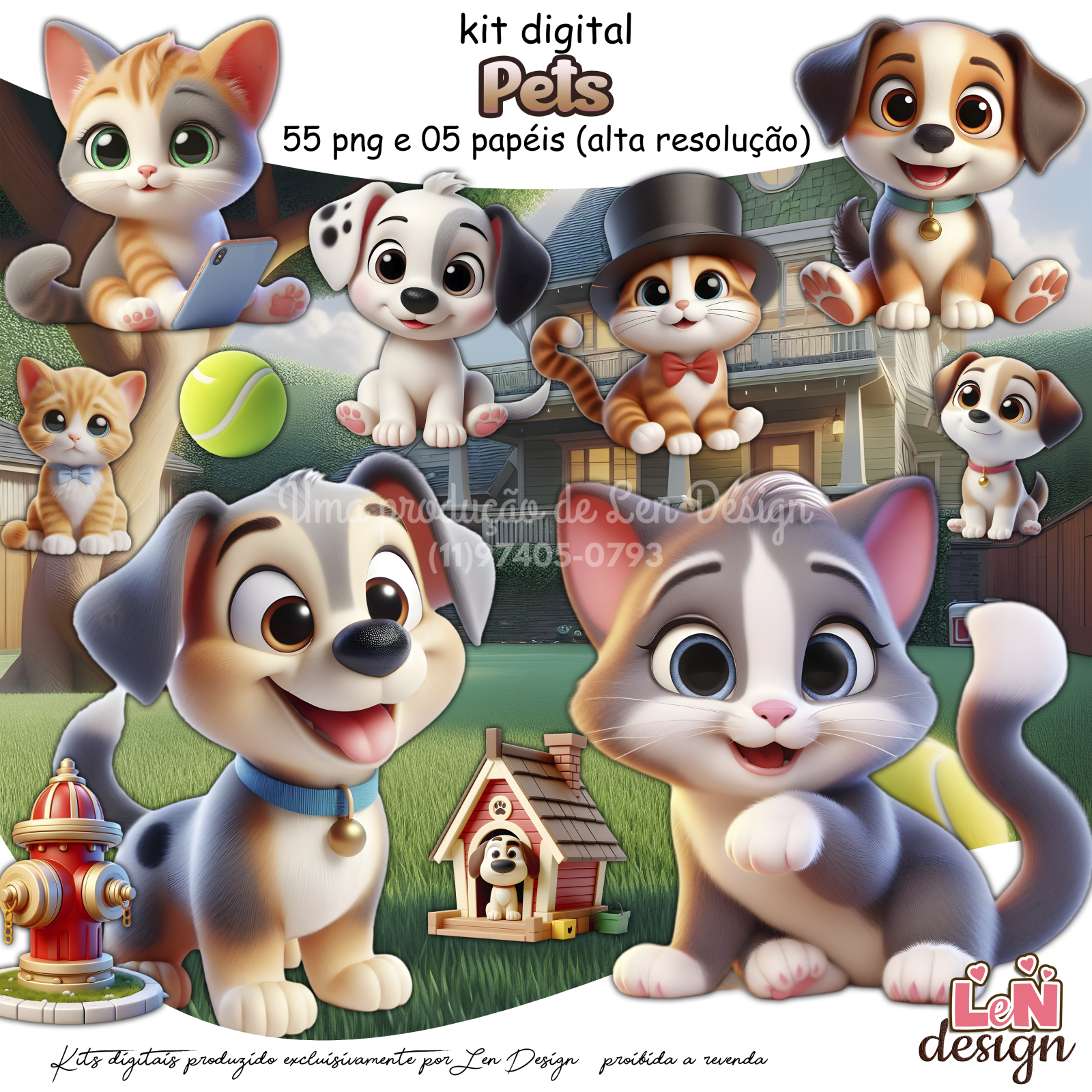 Kit Digital Pets