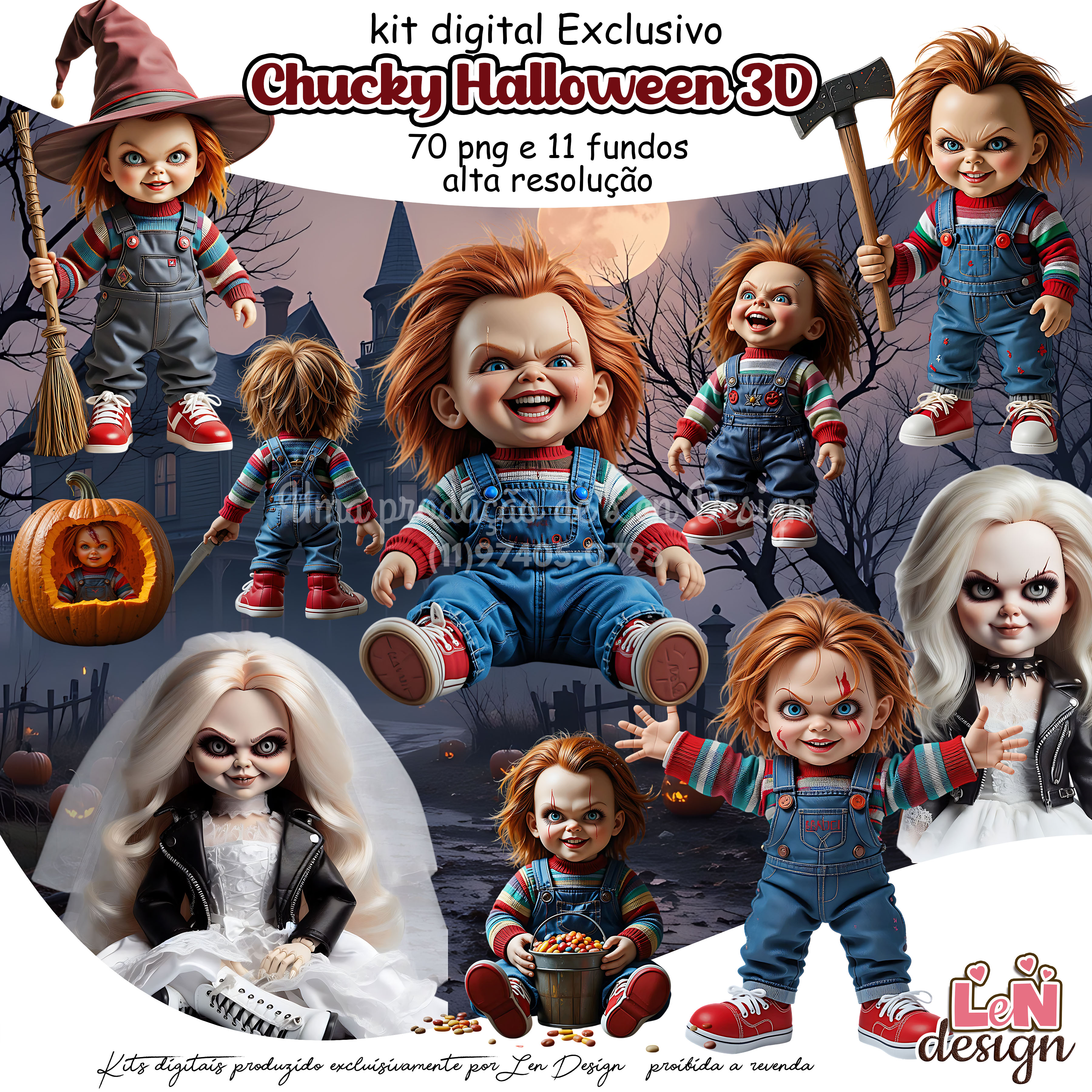 Kit Digital Chucky