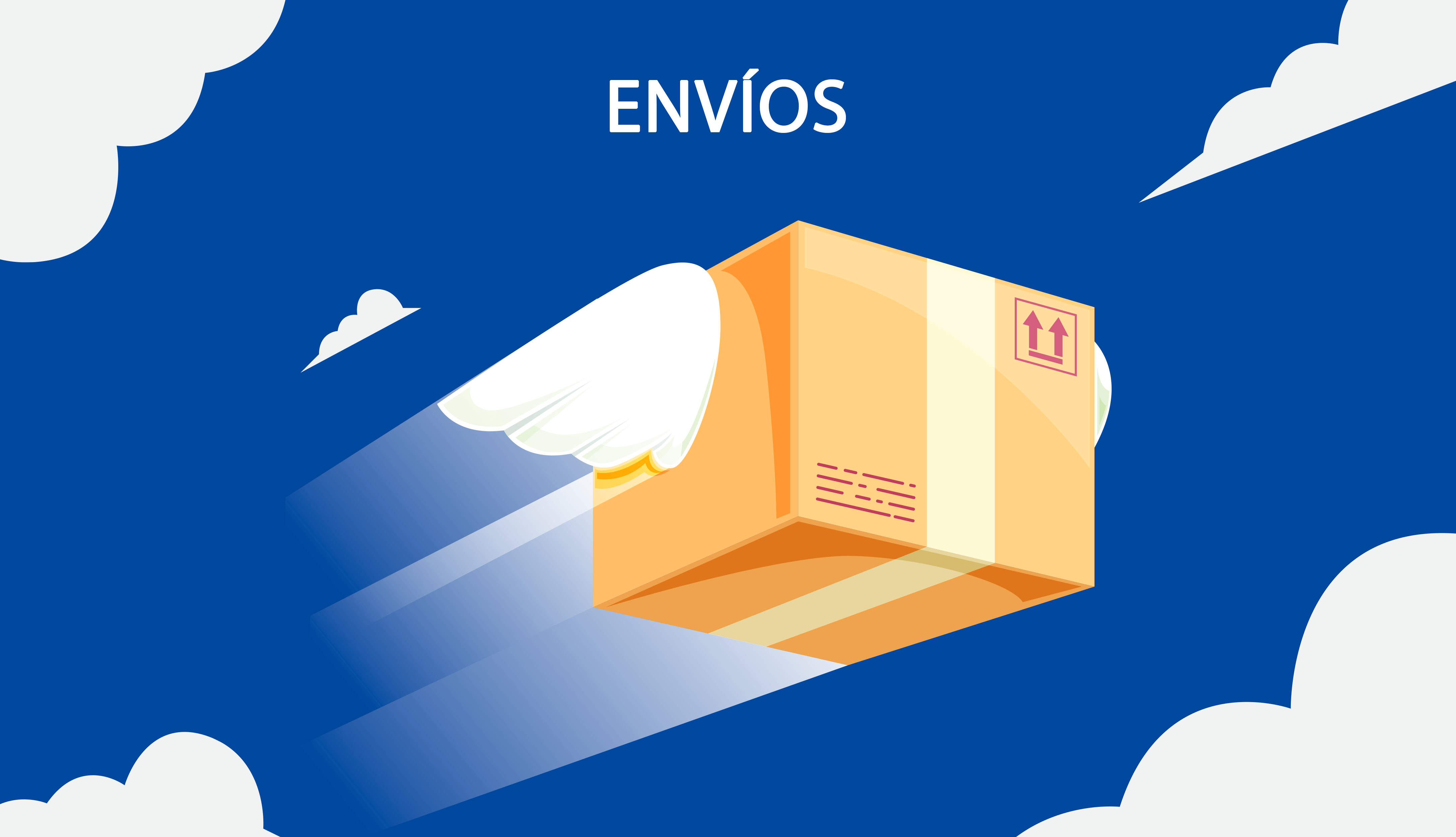 Información sobre Envíos