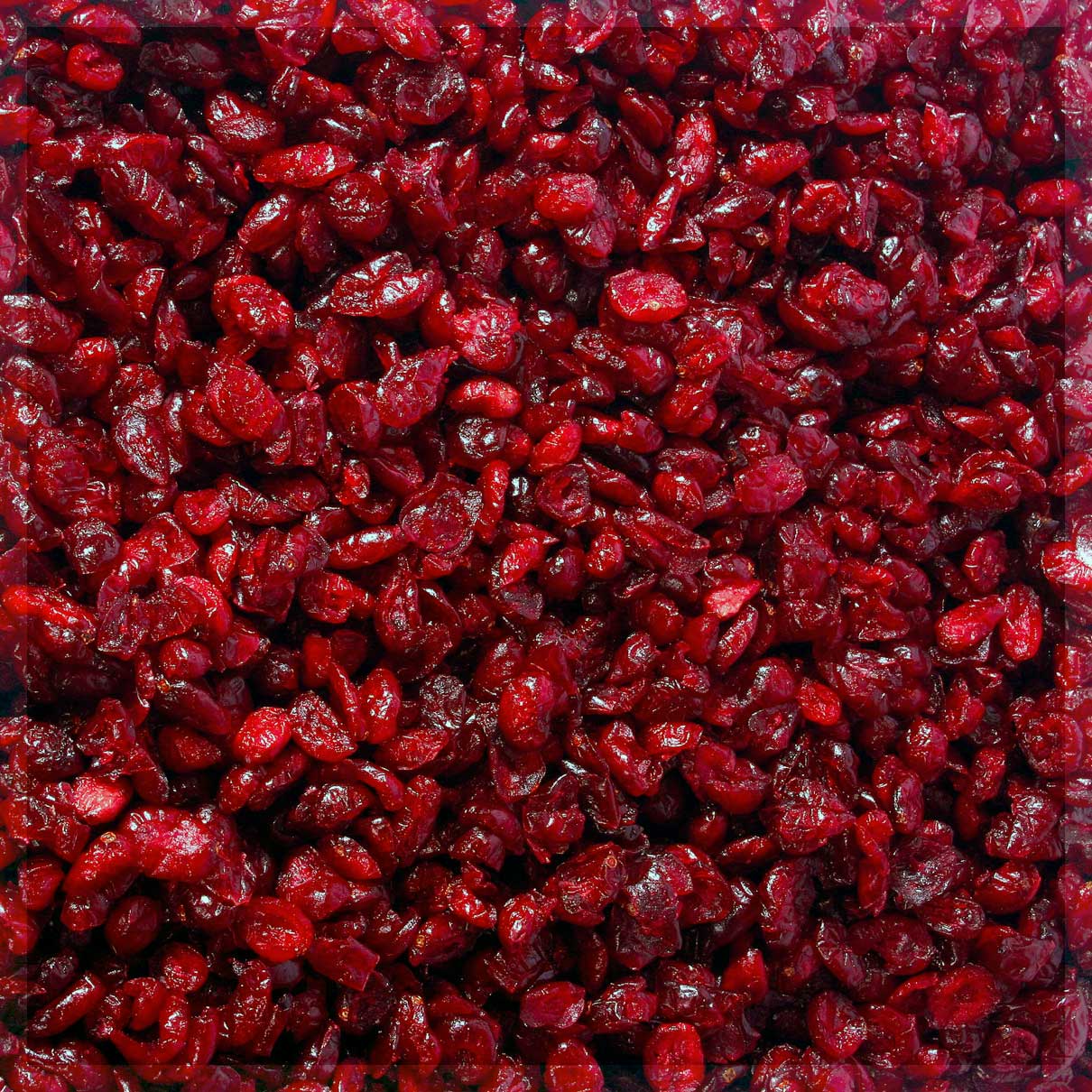 Cranberries secos con azúcar a granel - Tienda Lenut