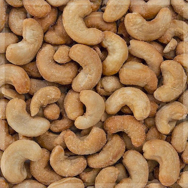 Castaña de cajú con sal a granel - Tienda Lenut