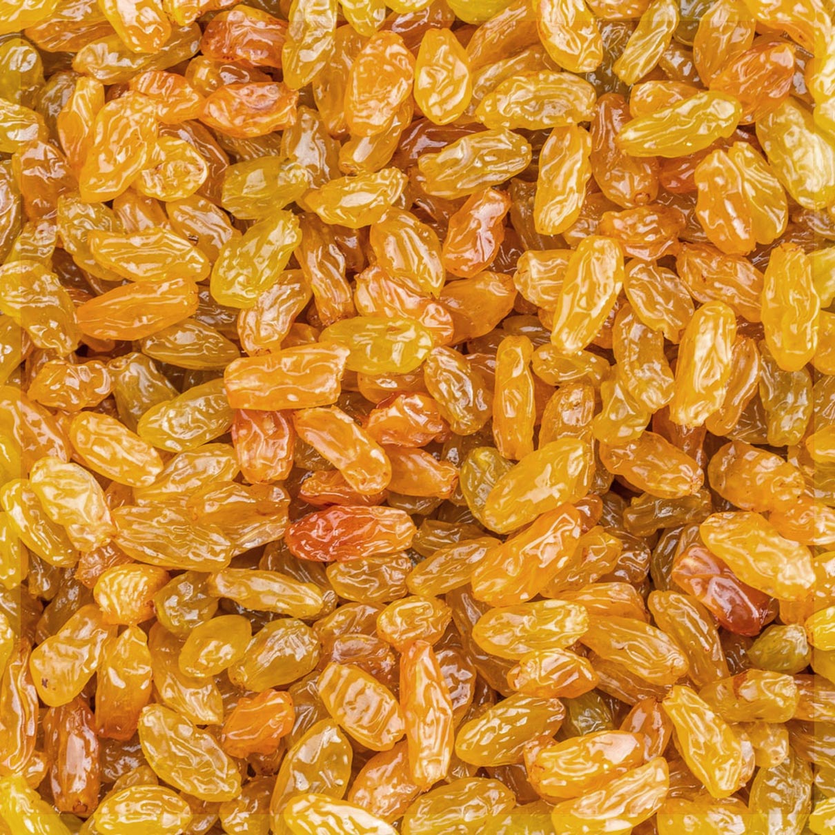 Pasas rubias a granel - Tienda Lenut