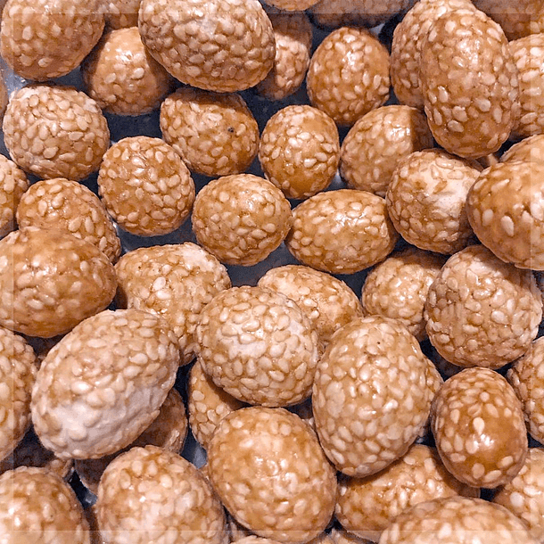 Maní japonés con sésamo a granel - Tienda Lenut