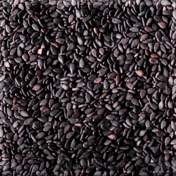 Semillas de sésamo negro a granel - Tienda Lenut