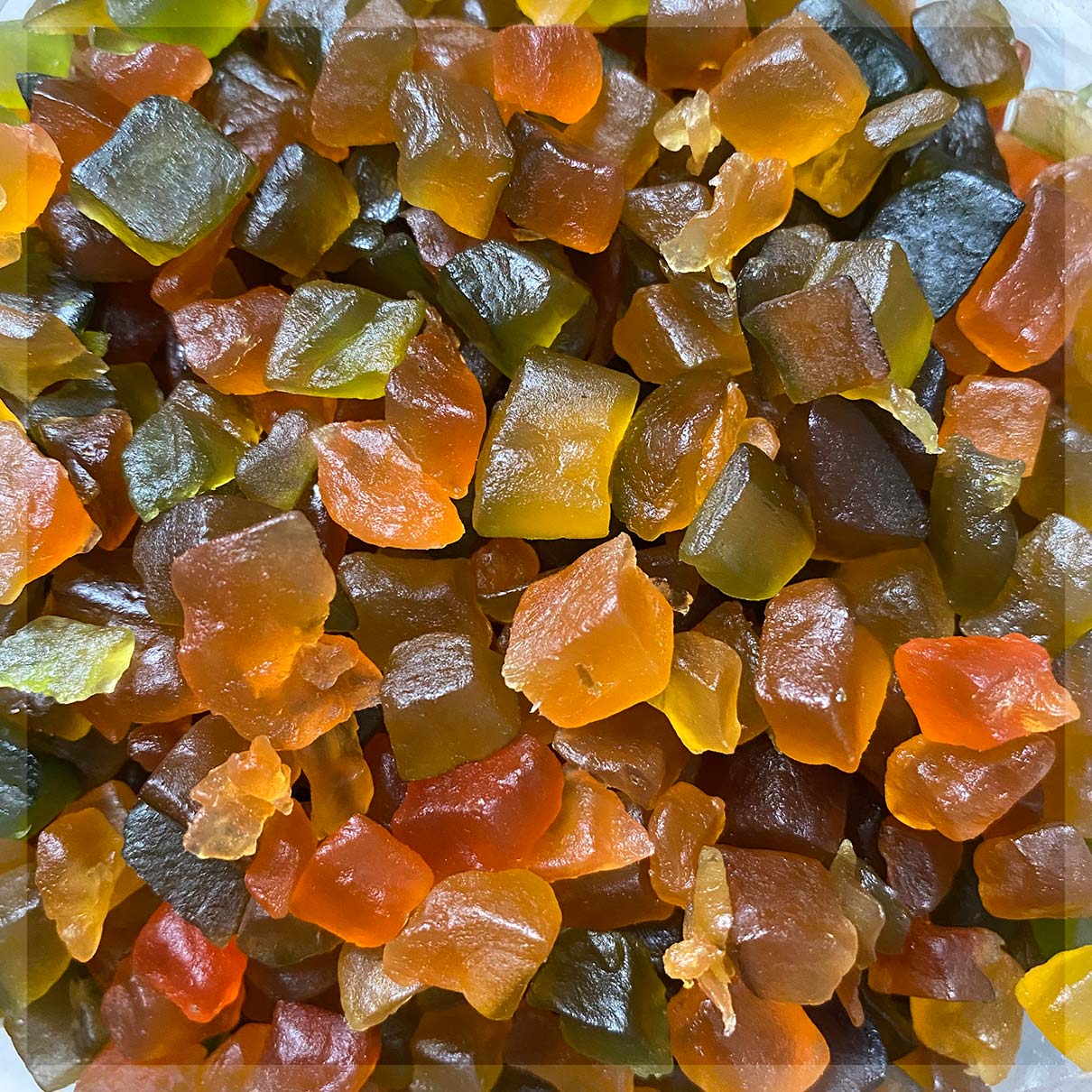 Fruta Confitada