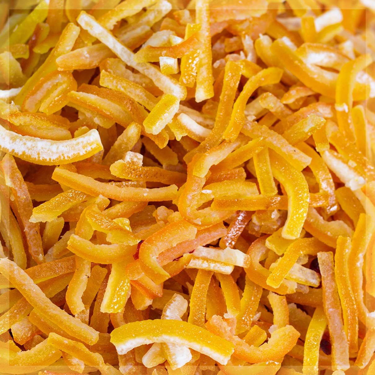 Naranja confitada a granel - Tienda Lenut