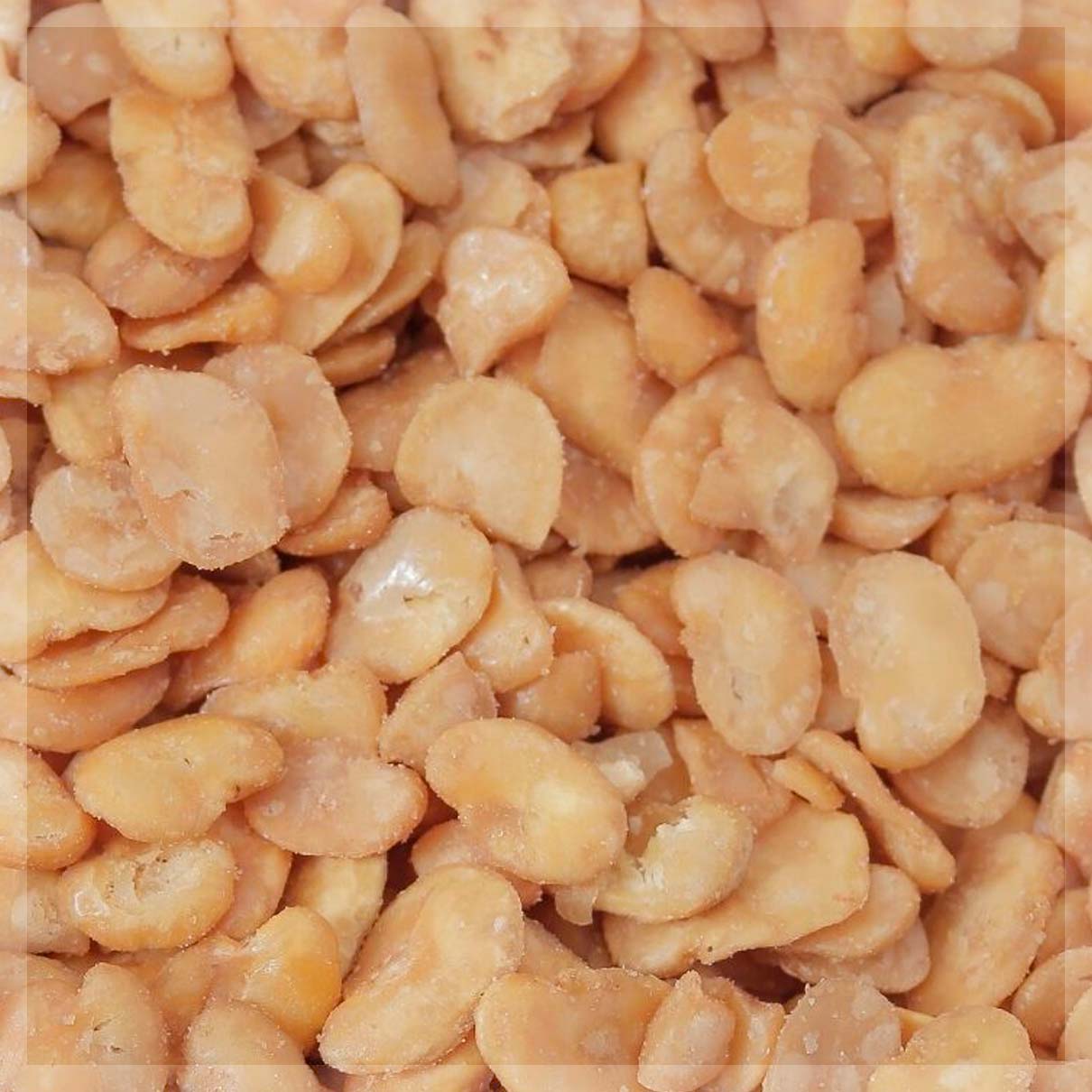 Habas fritas saladas a granel - Tienda Lenut