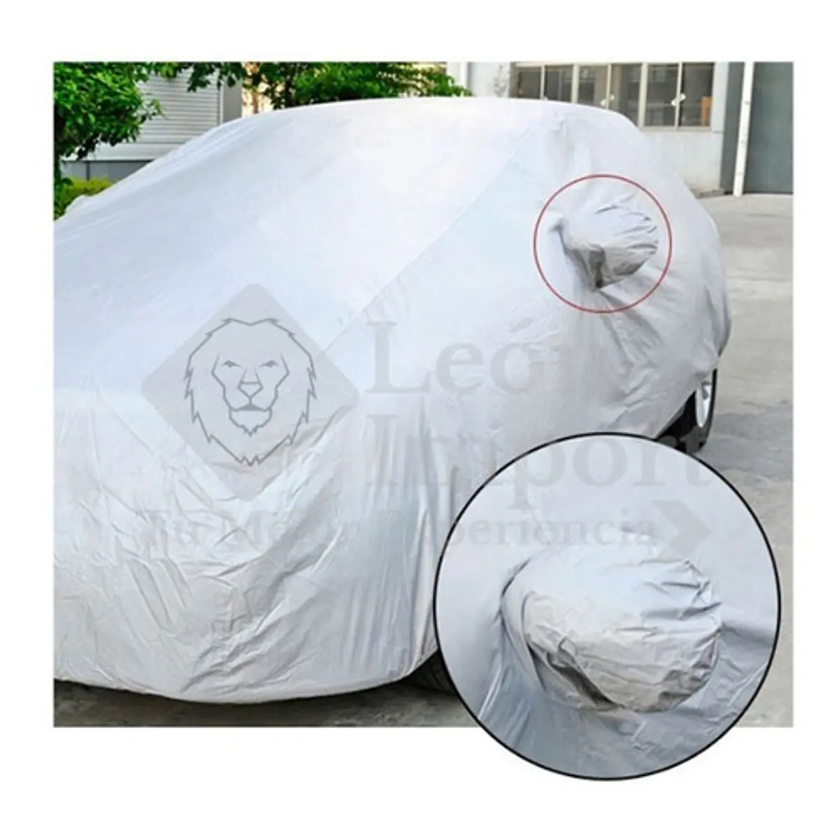 Cubre Funda Para Autos Talla L Universales Sedan Hatchback | León Import